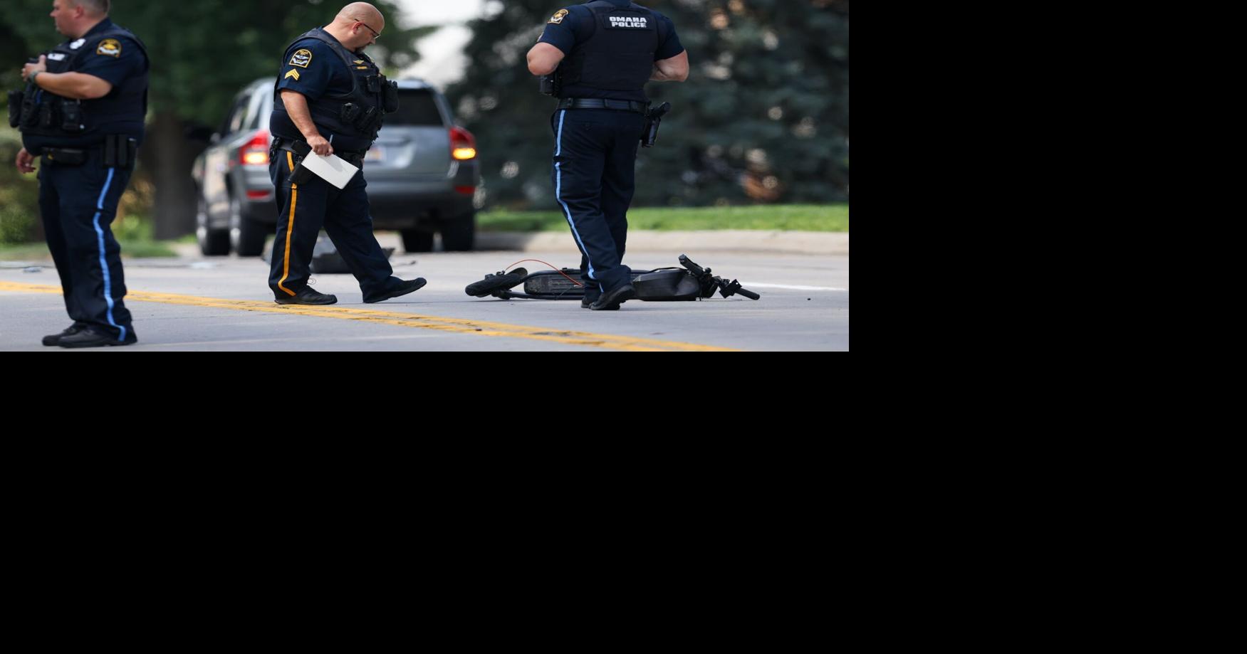 Omaha police: 11-year-old girl on scooter struck by SUV dies