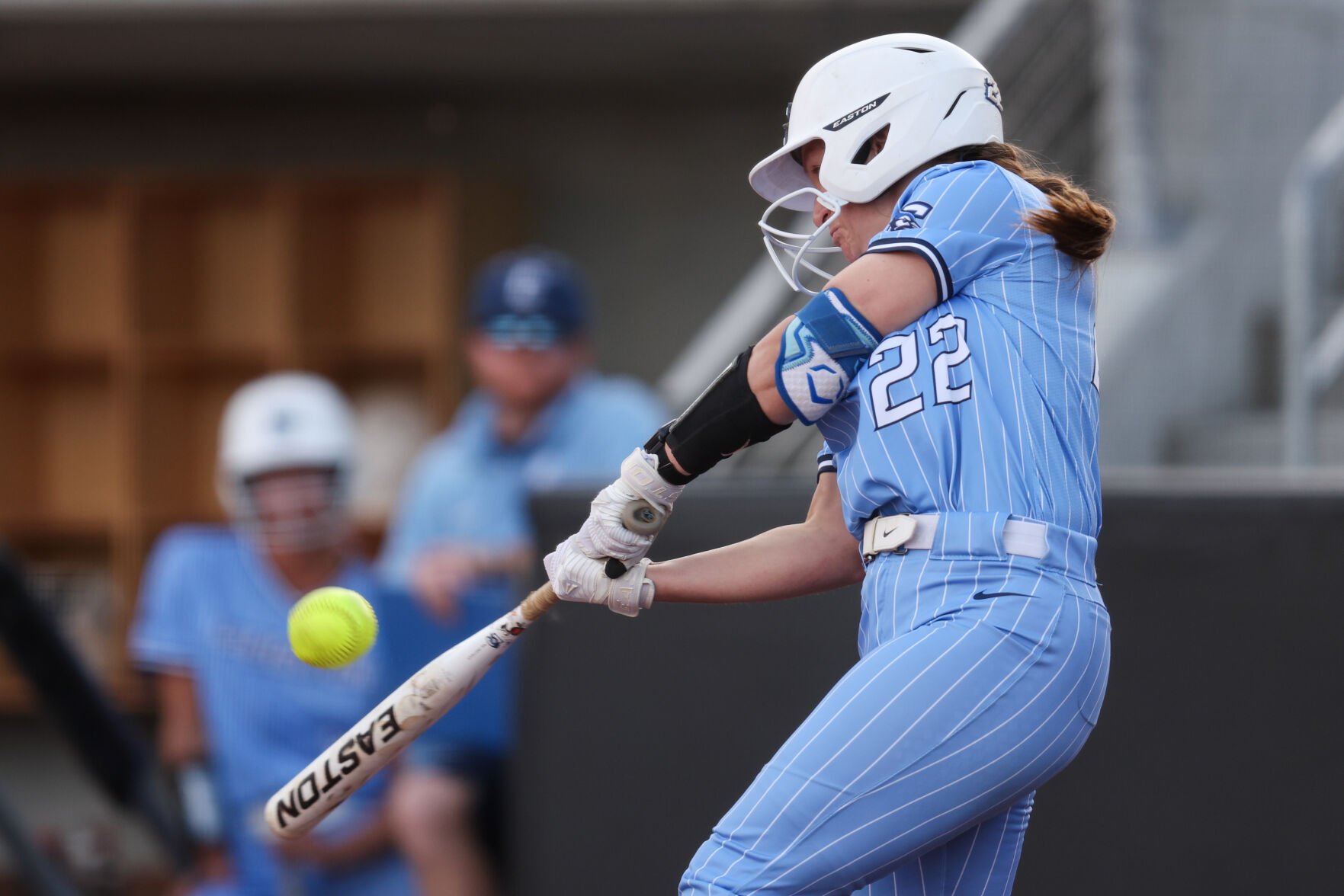 Omaha softball stays alive in NCAA regional