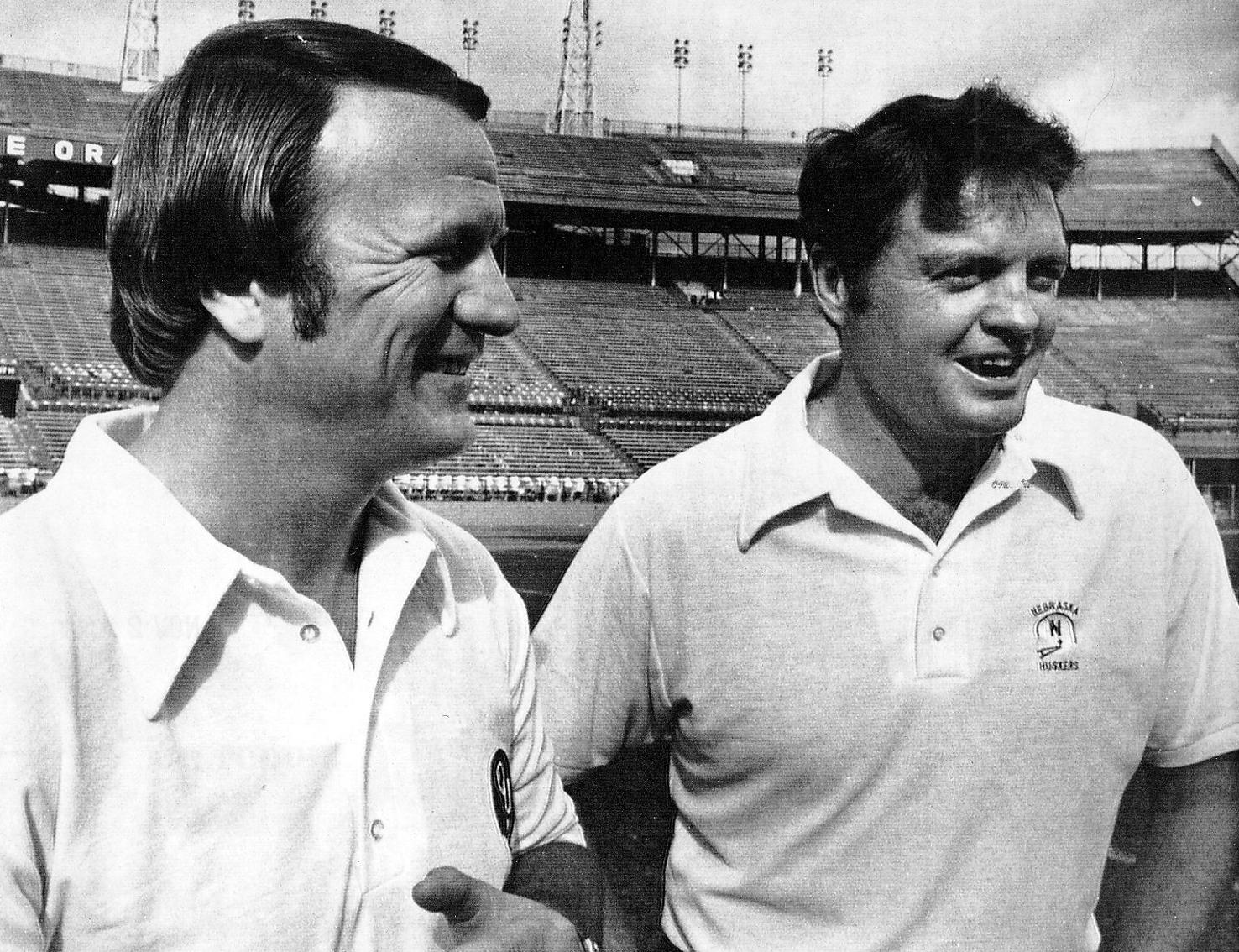 Nebraska football's Osborne could go in Hall of Fame early