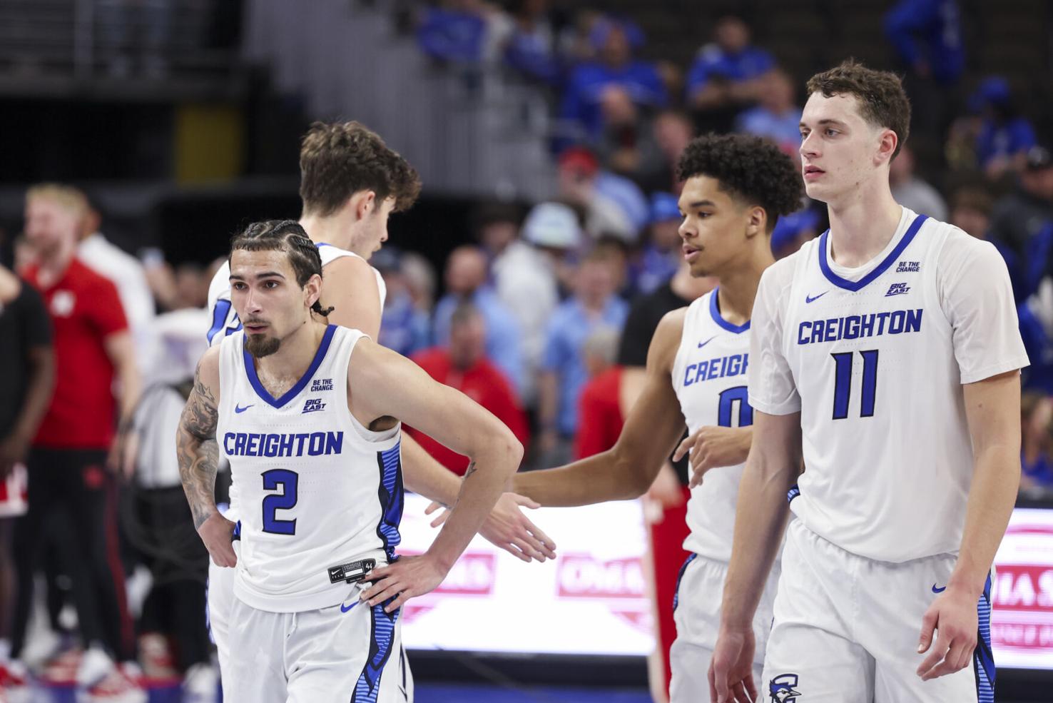 Ryan Kalkbrenner's status key ahead of Creighton-Kansas