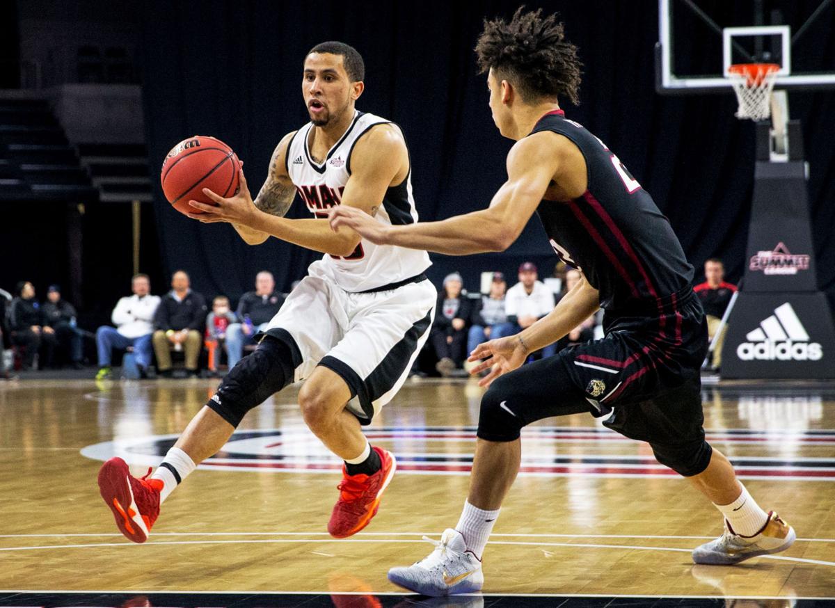 TBL: UNO men's basketball coach Derrin Hansen discusses the Mavs, rule ...