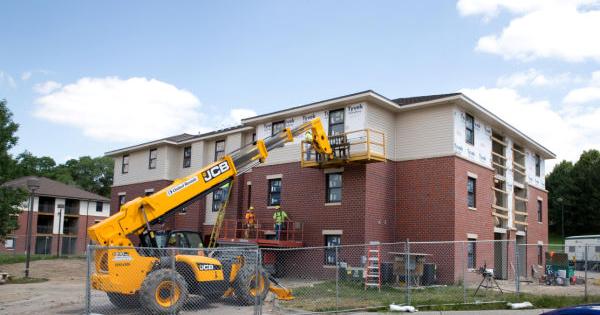 UNO dorm more fire-safe after rebuild