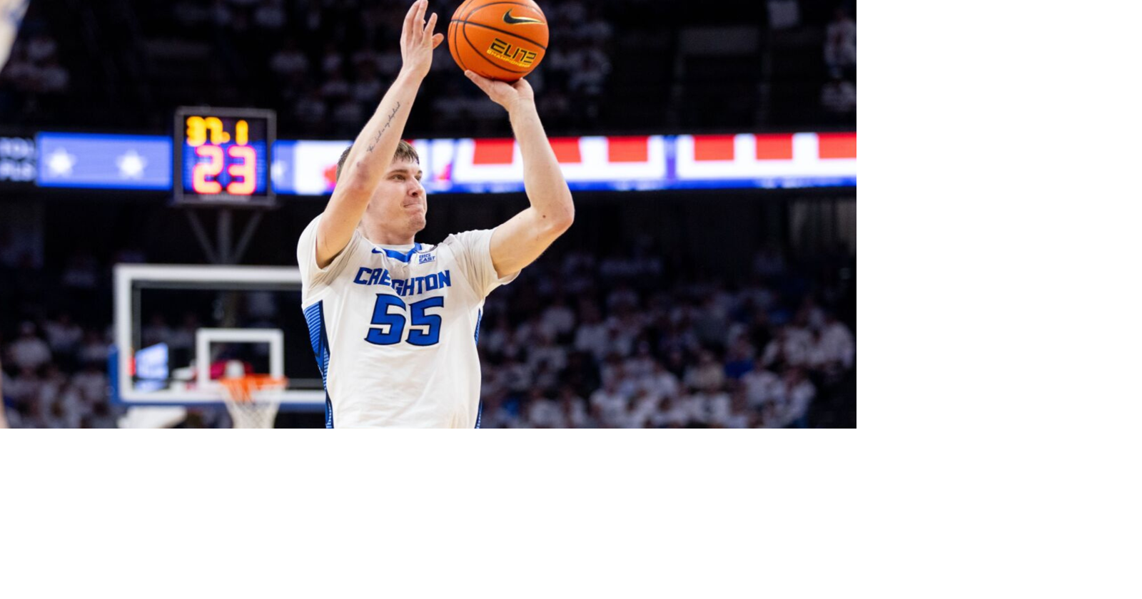 Hunter Sallis, three Creighton players headed to NBA Combine