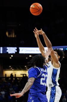 Here are starters, tip time and TV info for Creighton against Seton Hall