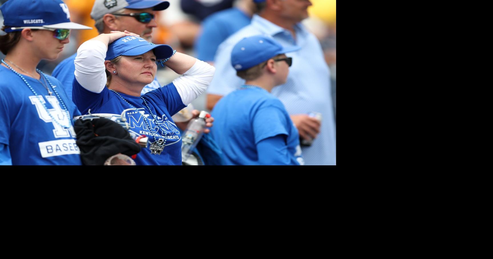 Kentucky baseball fans love Omaha, College World Series