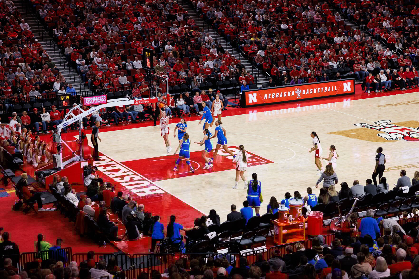 Nebraska women’s basketball faces loaded Big Ten stretch