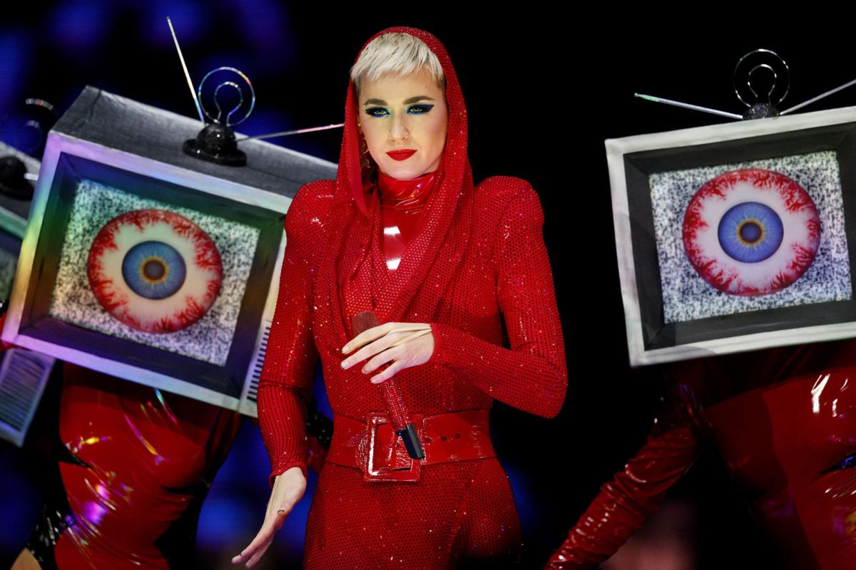 Review: Katy Perry puts on a wild Omaha show with massive props, flashy ...