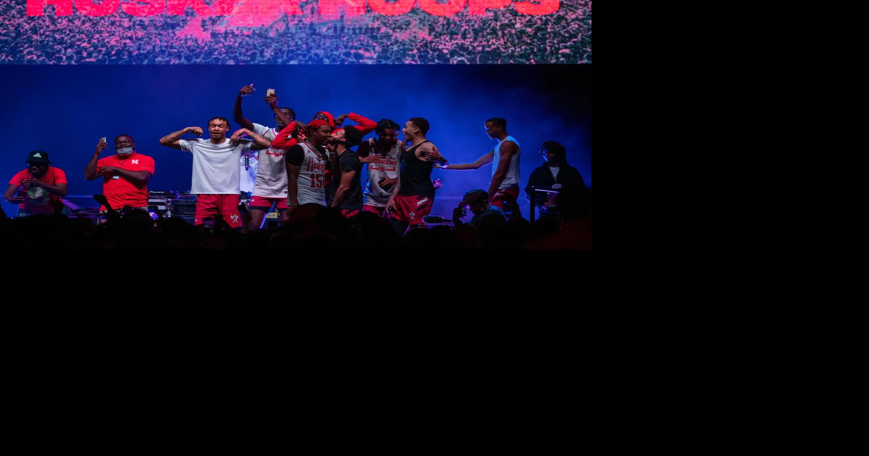 Photos: Husker Hoops opening night with rapper G Herbo