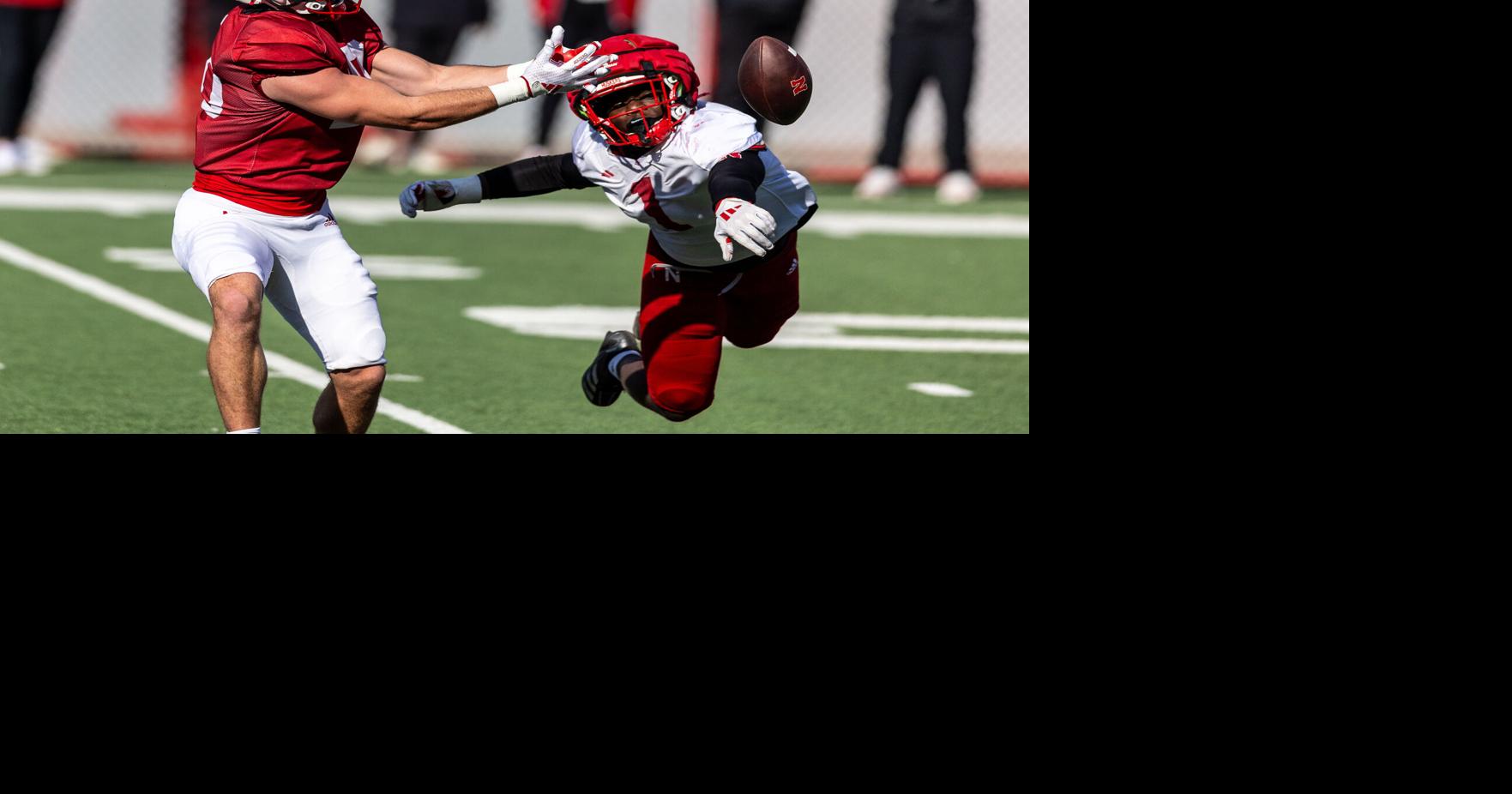 Photos: Nebraska football spring practice from March 27th