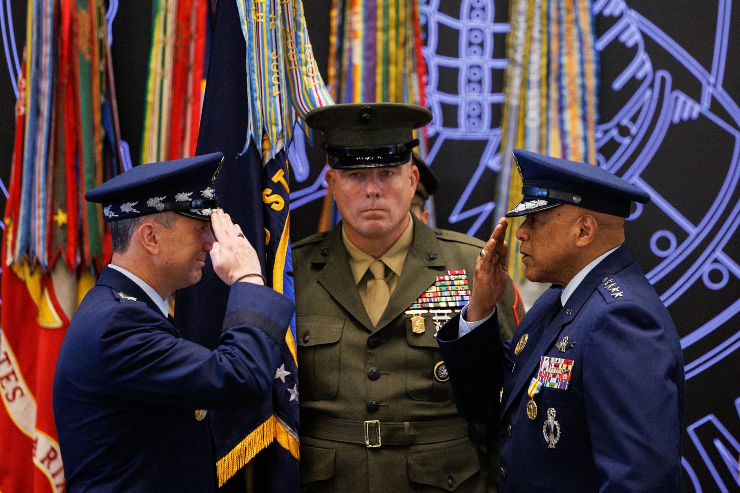 StratCom deputy commander elevated to commander at Offutt