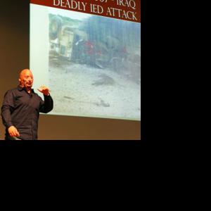 Ex-military men to offer inspiration in two talks