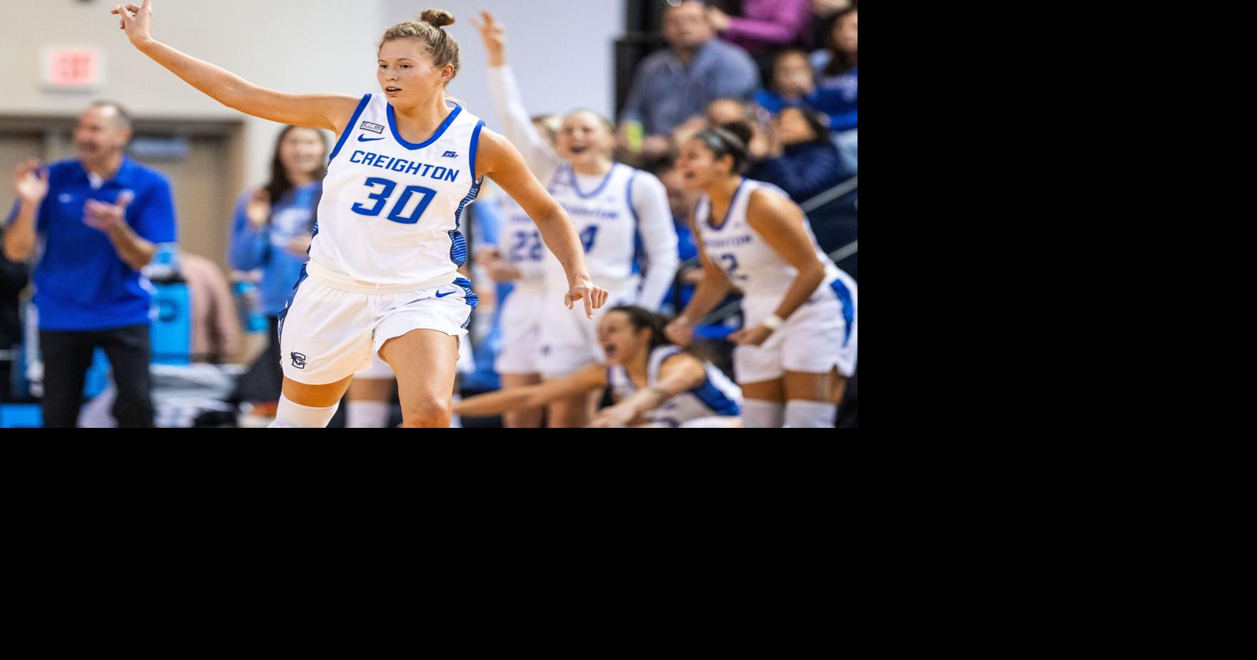 Morgan Maly's growth fuels Creighton's rise — and potential NCAA ...