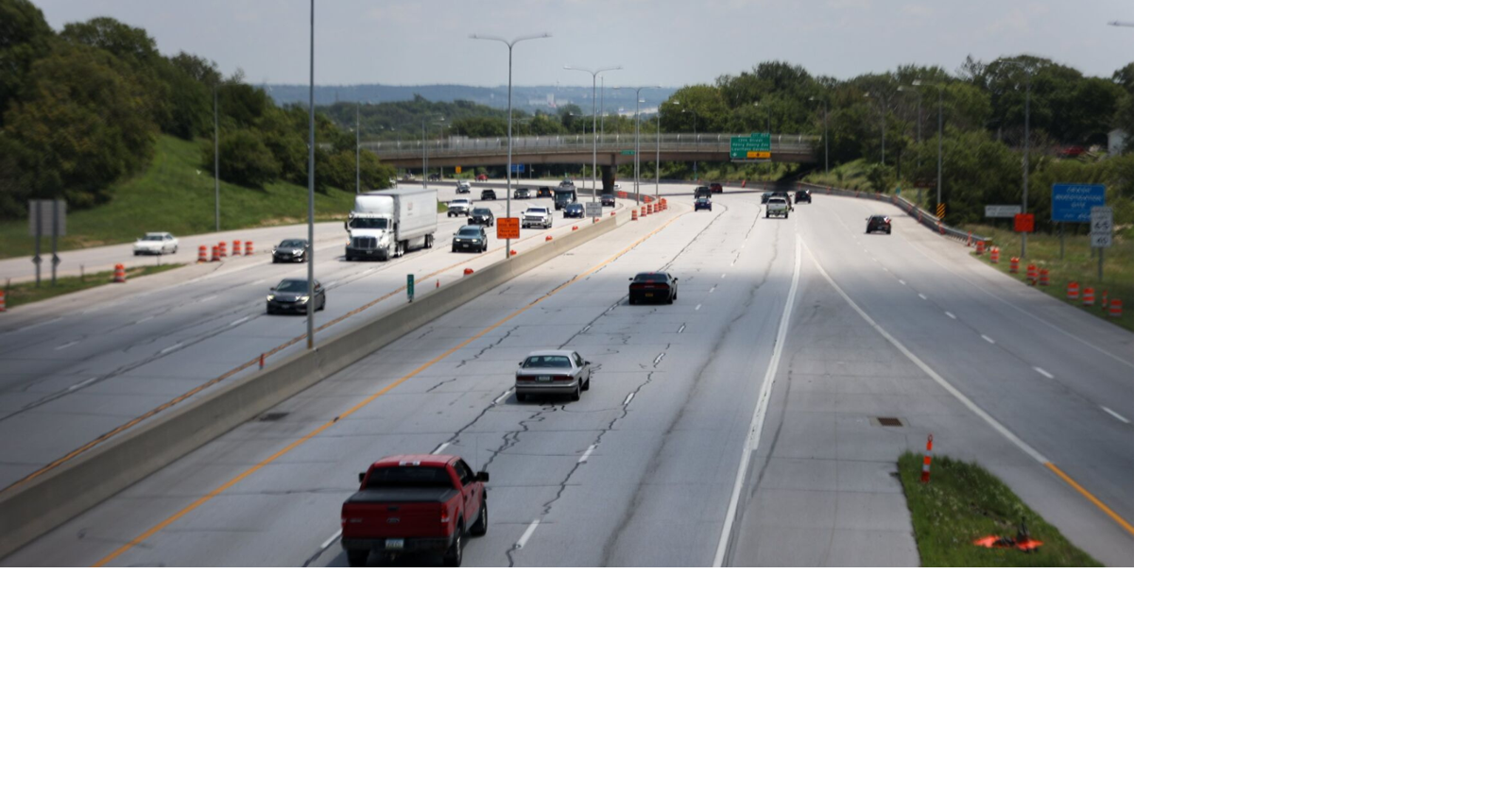 Nighttime lane closures to begin this week on Interstate 80 in Omaha