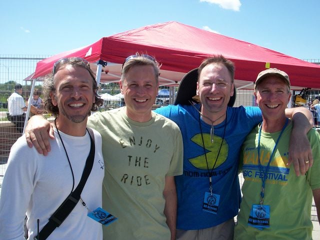 4 men put their money on the line to make Maha Music Festival grow