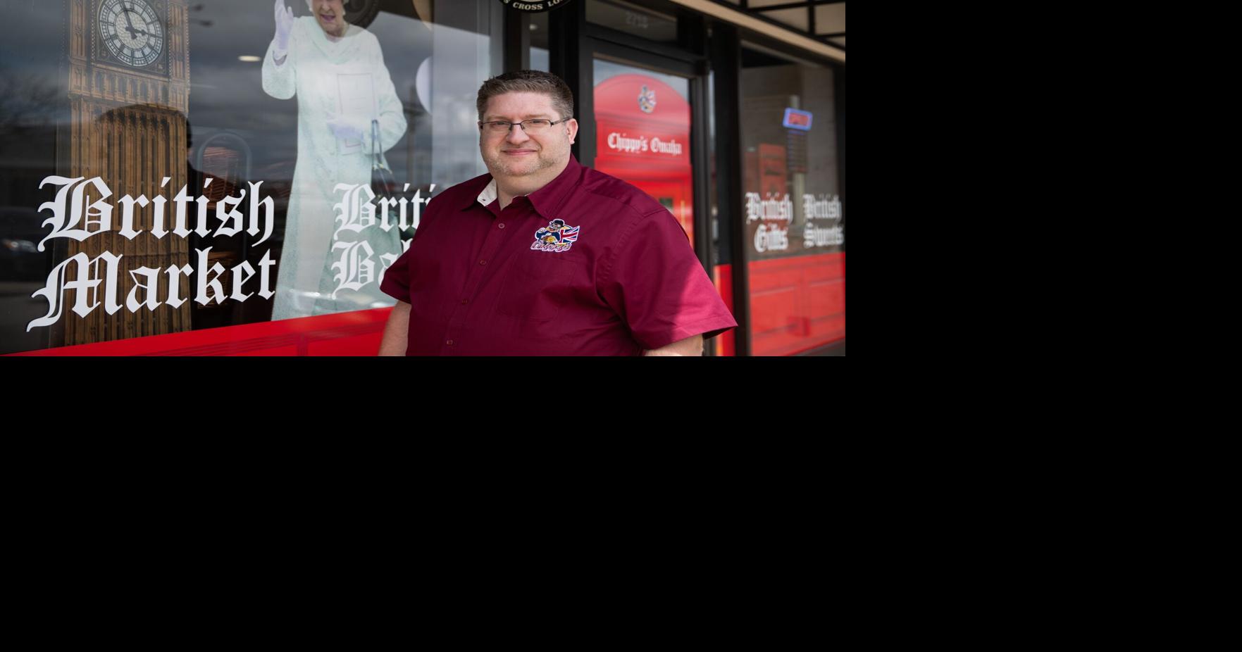 Get in the queue: Chippy's Omaha, a new British store, is drawing crowds