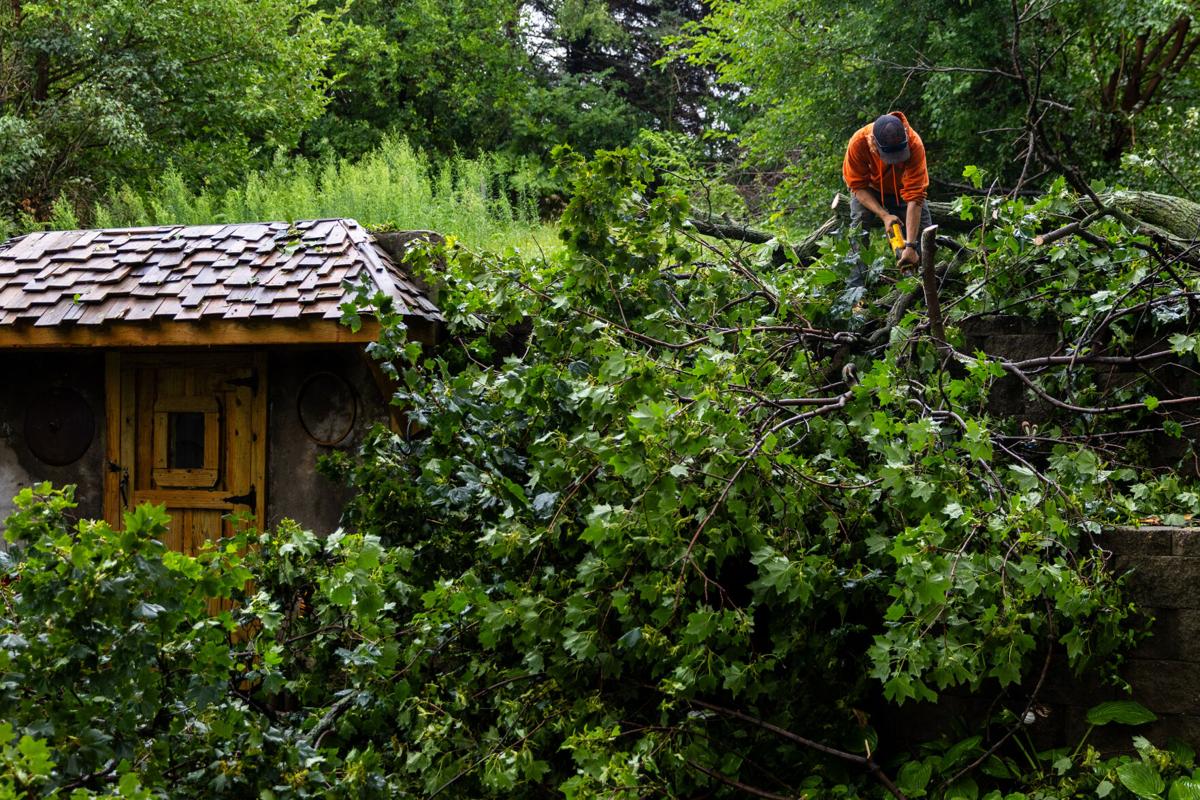 Photos: Severe storms hit Omaha metro area on Aug. 9, 2025