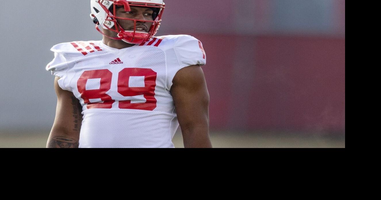 Nebraska tight end Arik Gilbert arrested on burglary charge in Georgia