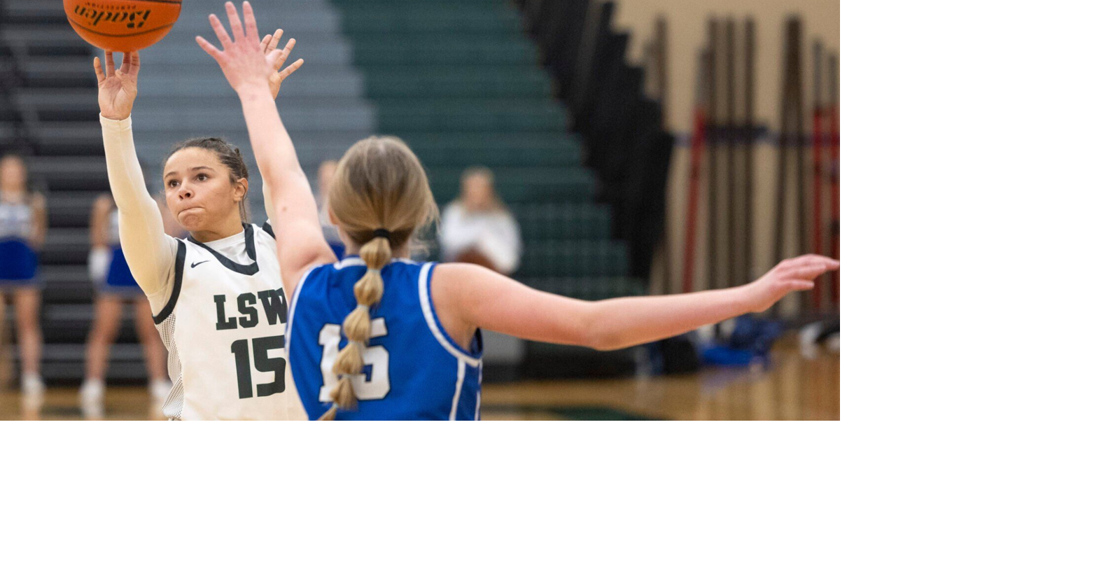 Nebraska signee Kennadi Williams breaks her school’s record for 3-pointers