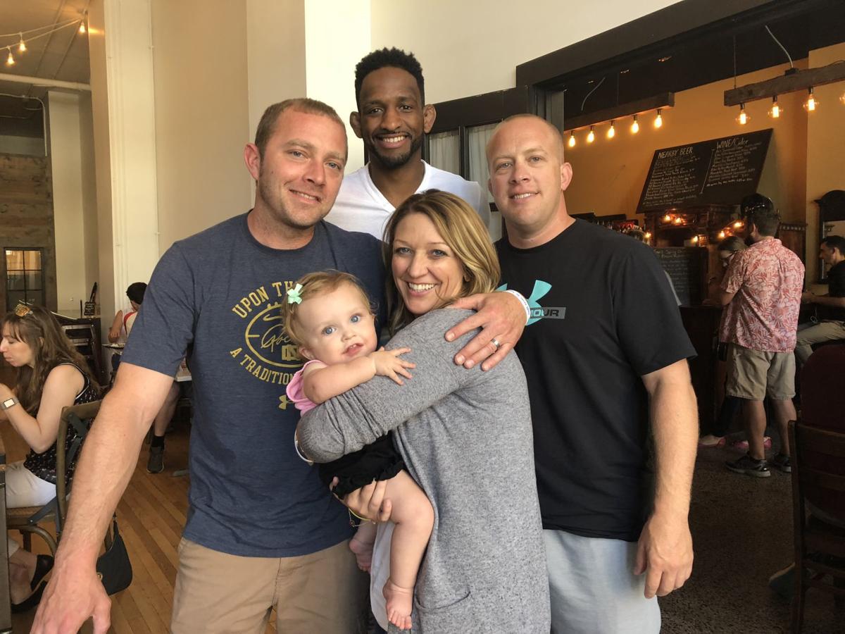 UFC fighter Neil Magny donates $15,000 to help Omaha girl battling rare ...