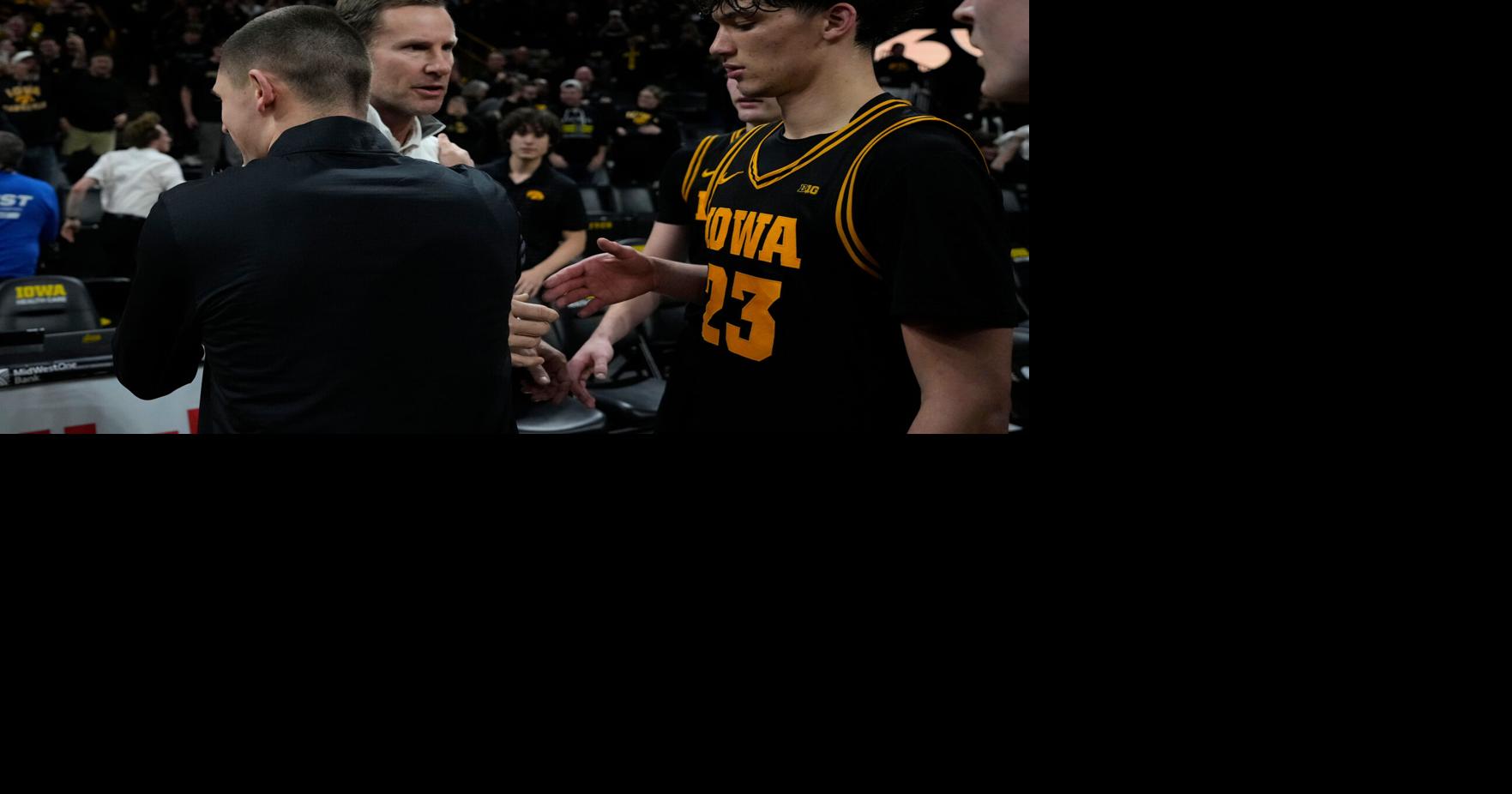 Iowa fan triggers postgame confrontation with Fred Hoiberg