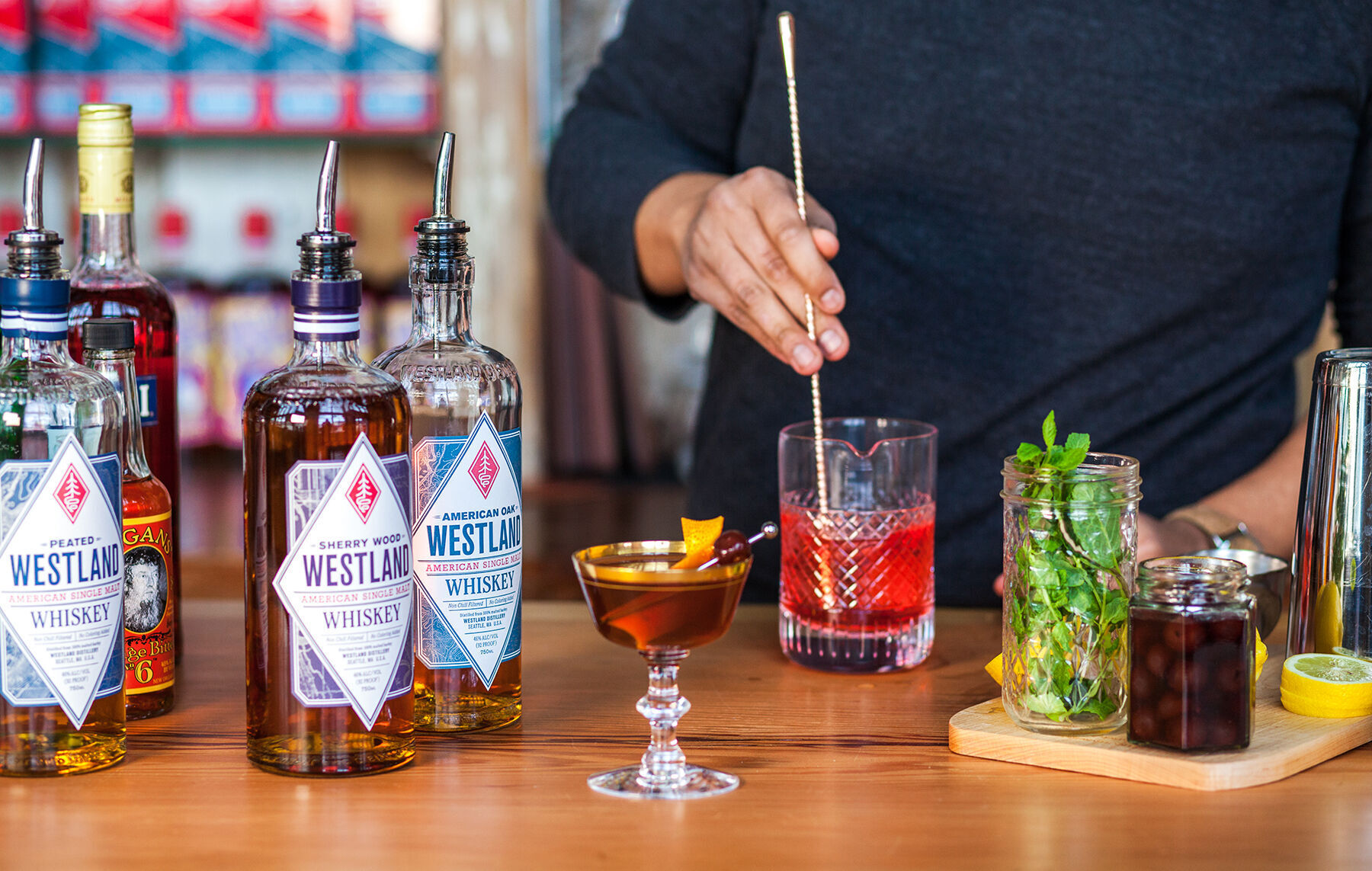 Issue No. 2: Craft whiskey in Seattle, Washington