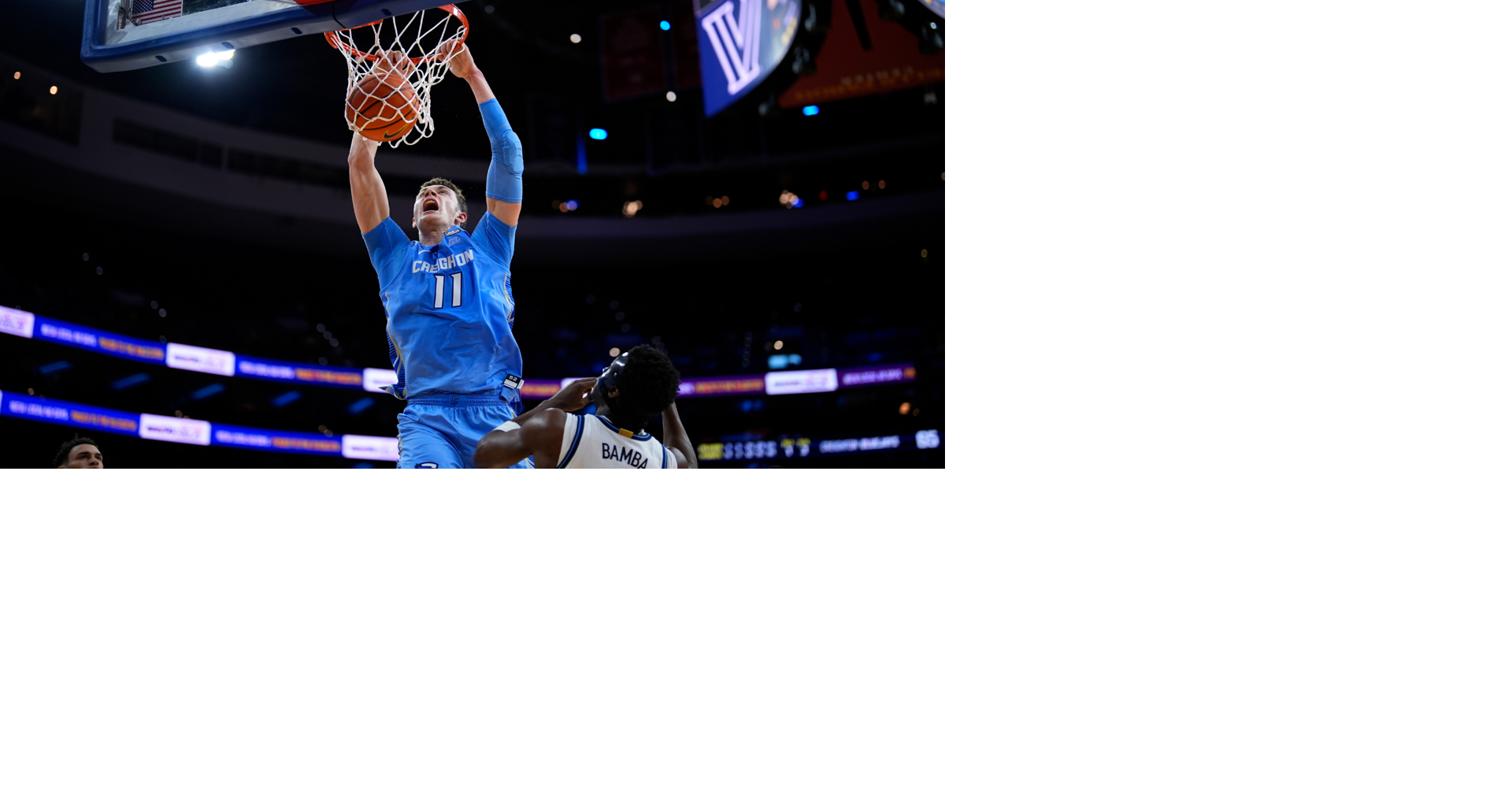Experienced Creighton basketball chasing NCAA tournament history one ...