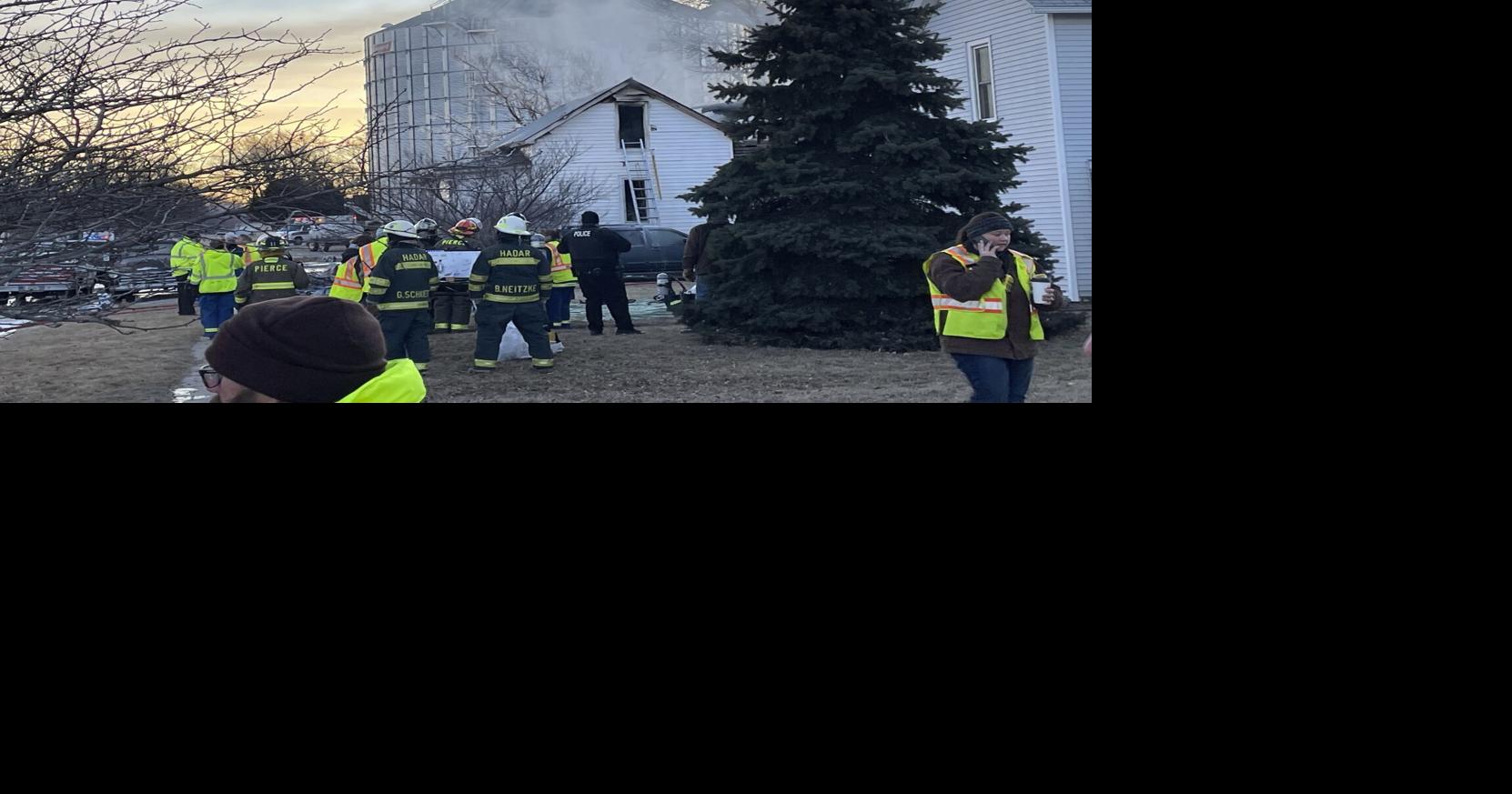 Three children die in house fire in rural Nebraska