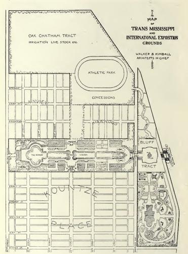 Omaha's 'world's fair' of 1898 sprouted from fields, built of wood and ...