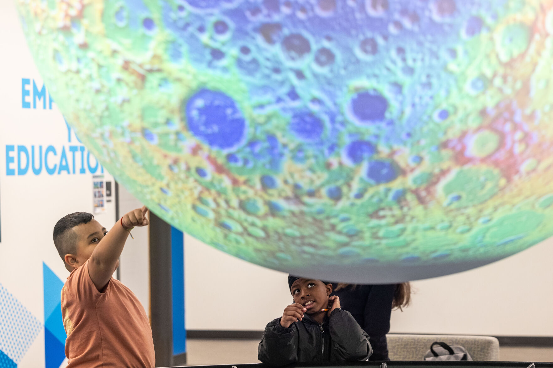 Photos: Howard Kennedy Elementary students learn STEM at MCC