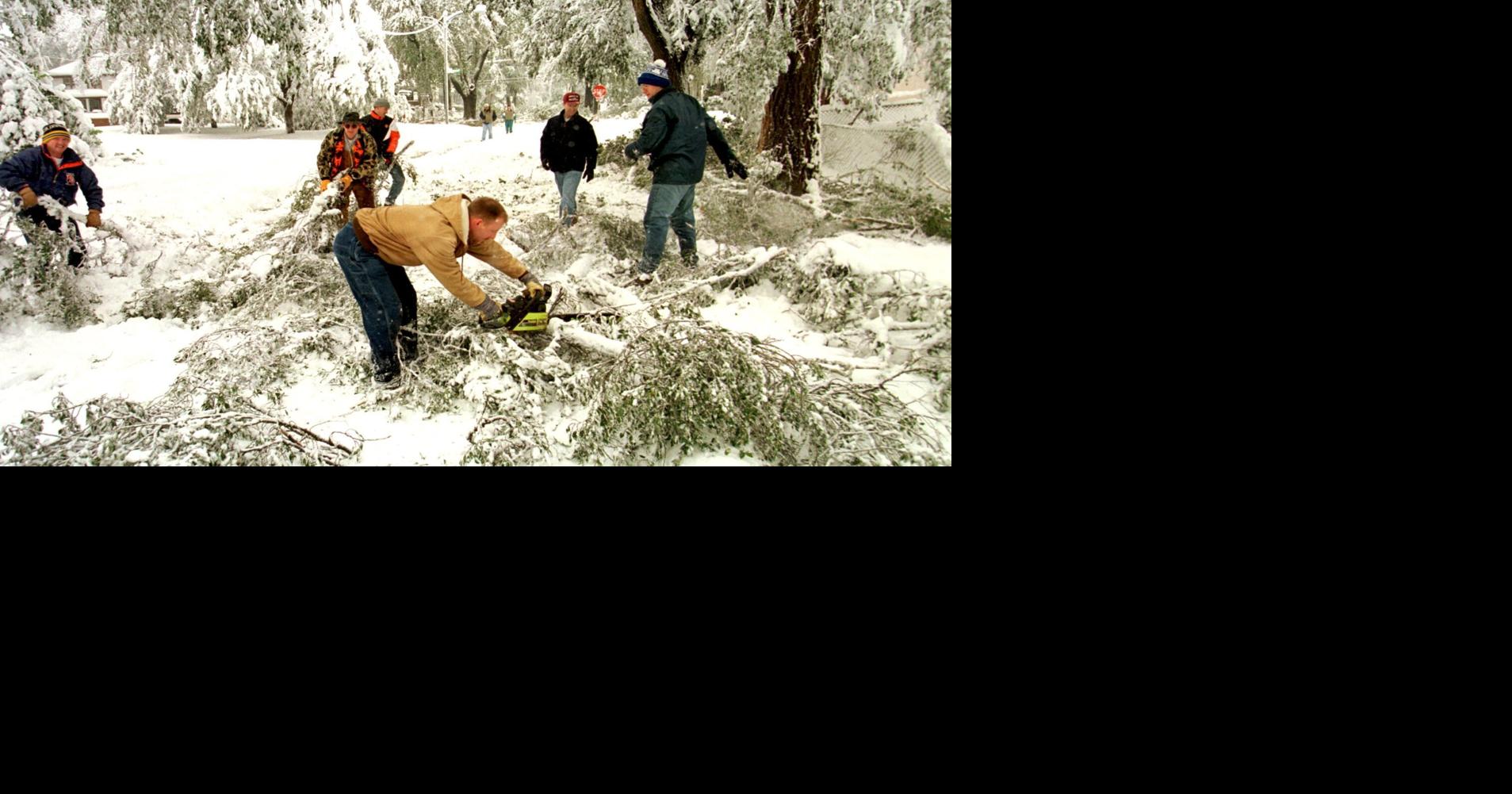 Back in the day, Oct. 26, 1997: Snowstorm downs trees, causes record ...