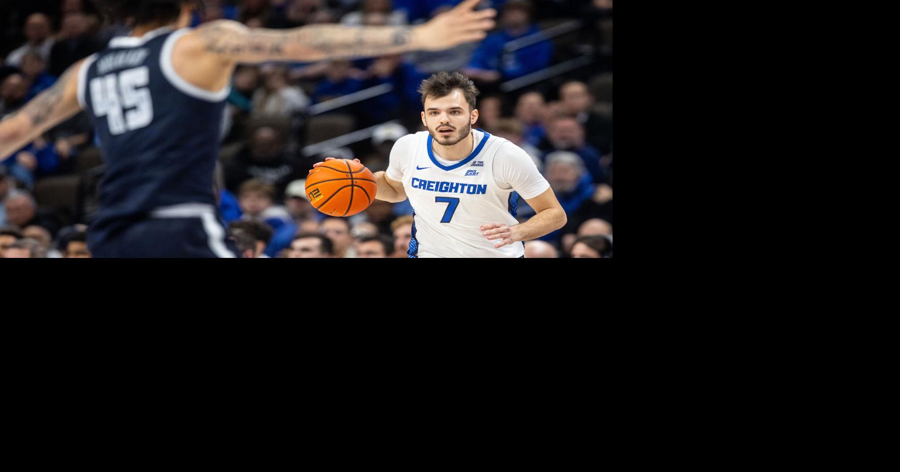 Photos: Creighton men's basketball hosts Georgetown