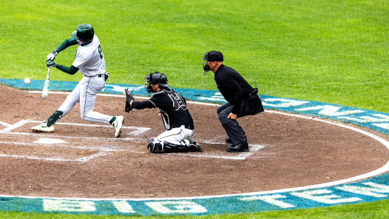 Photos: Michigan State takes on Purdue in the Big Ten Baseball tournament