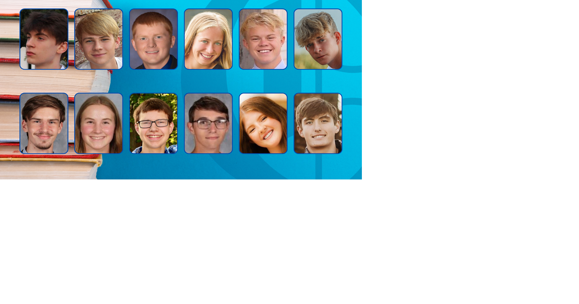 Omaha World-Herald's 2024 All West-Central Academic Team