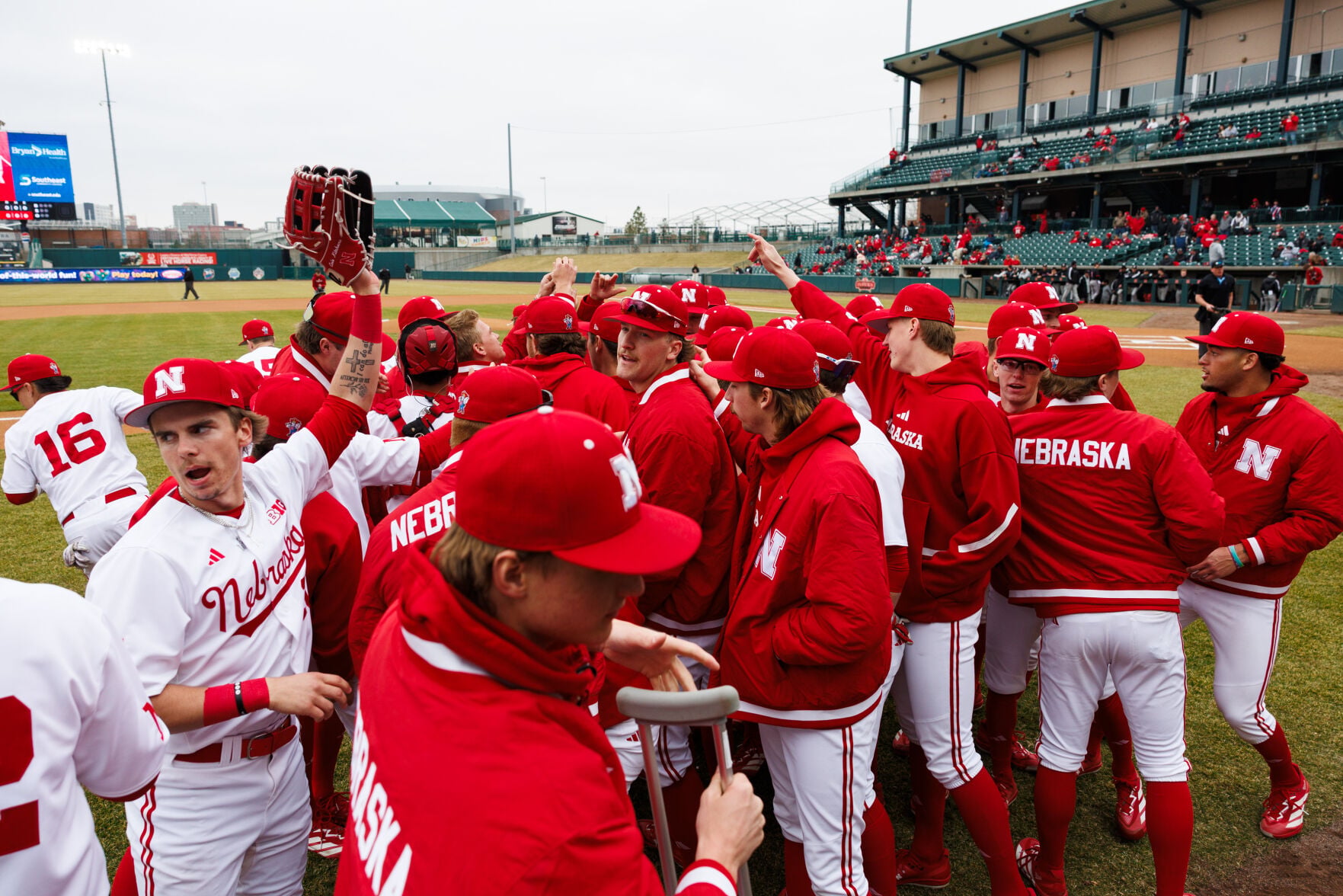 Nebraska baseball makes Top 25 debut amid winning surge