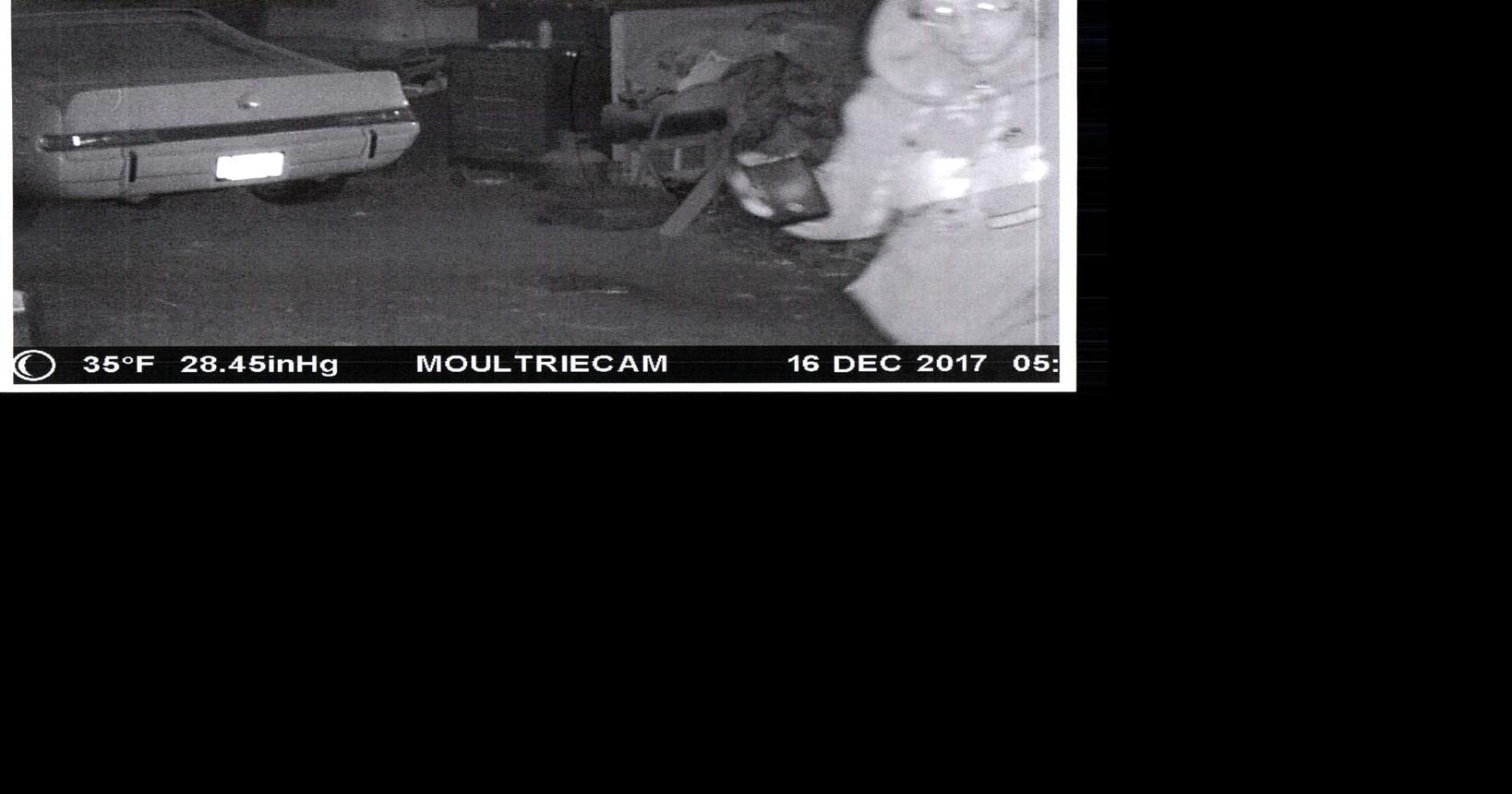 Wahoo police want to talk to someone about a theft