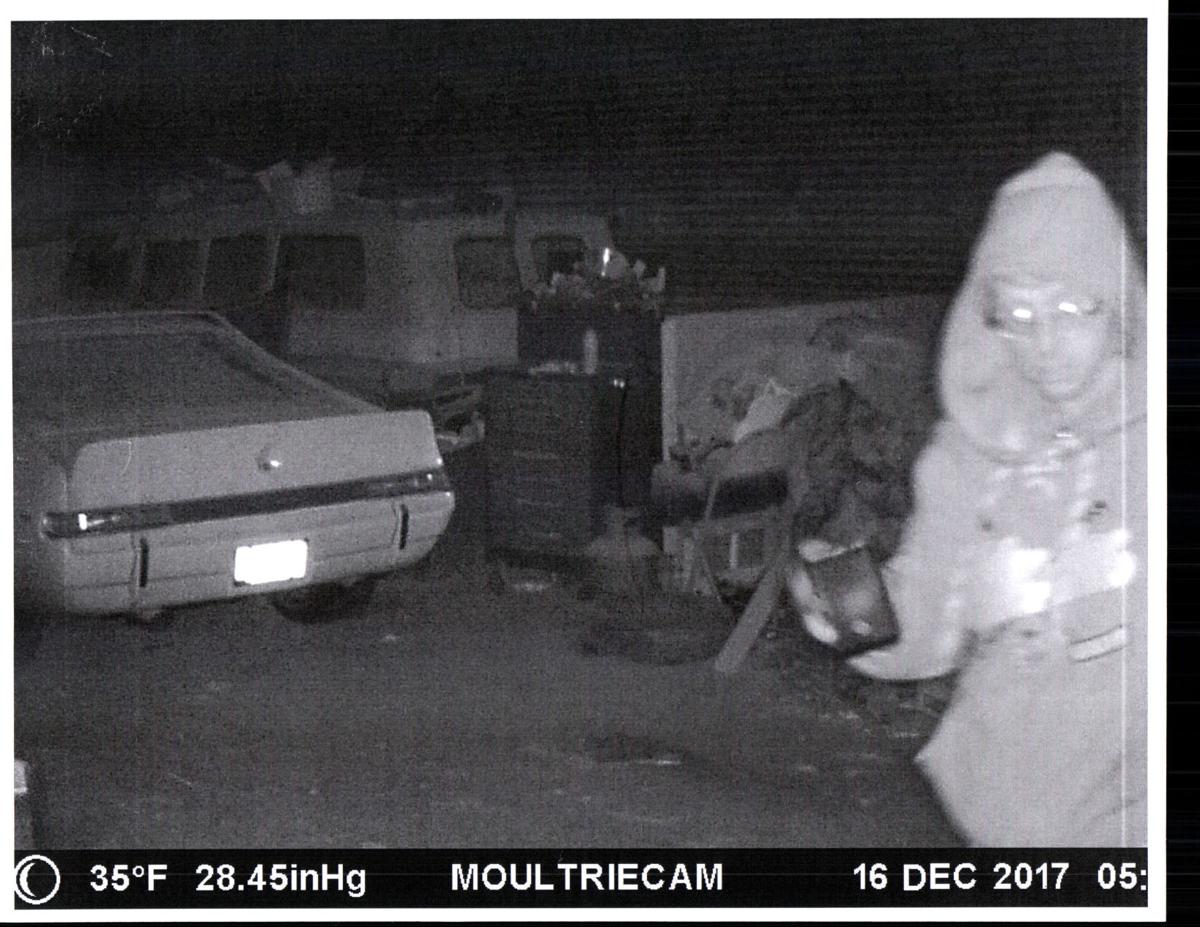 Wahoo police want to talk to someone about a theft