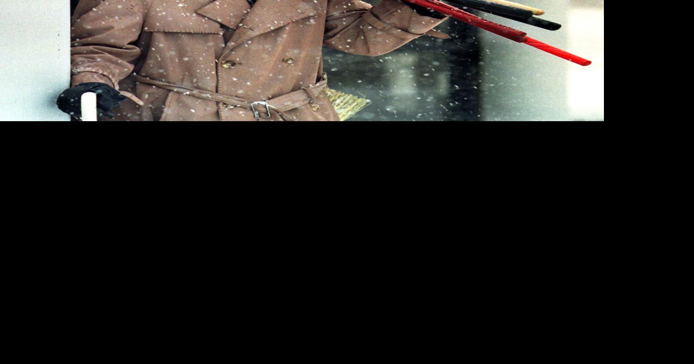 Photos: Livingston Wills, the Broom Man