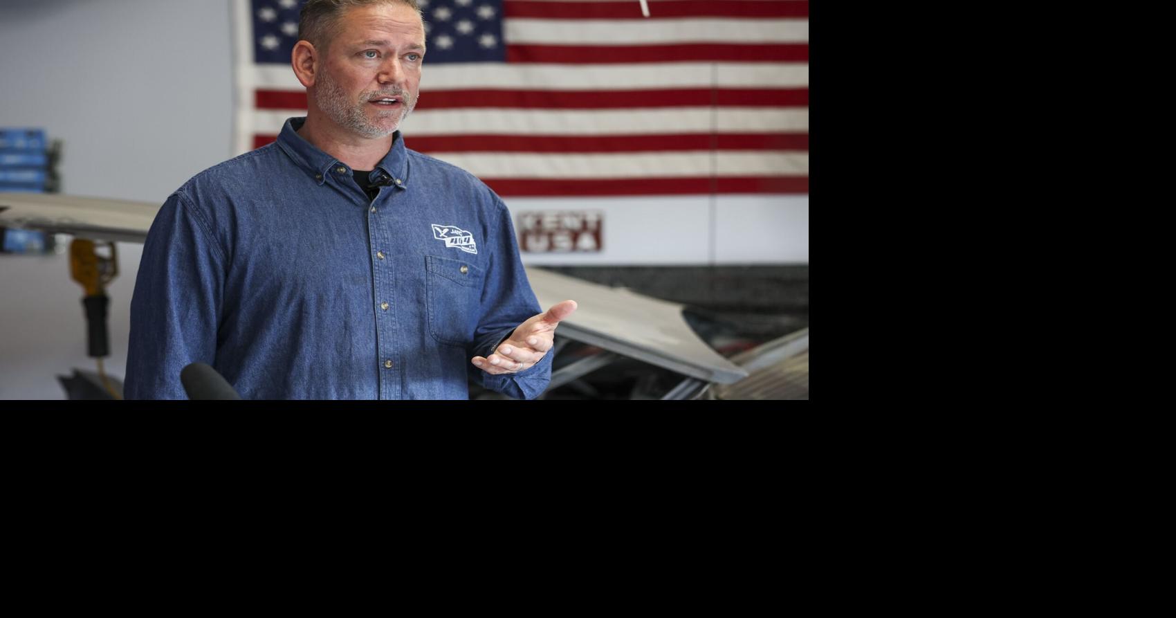 Osborn says he won't take party endorsements in Senate race