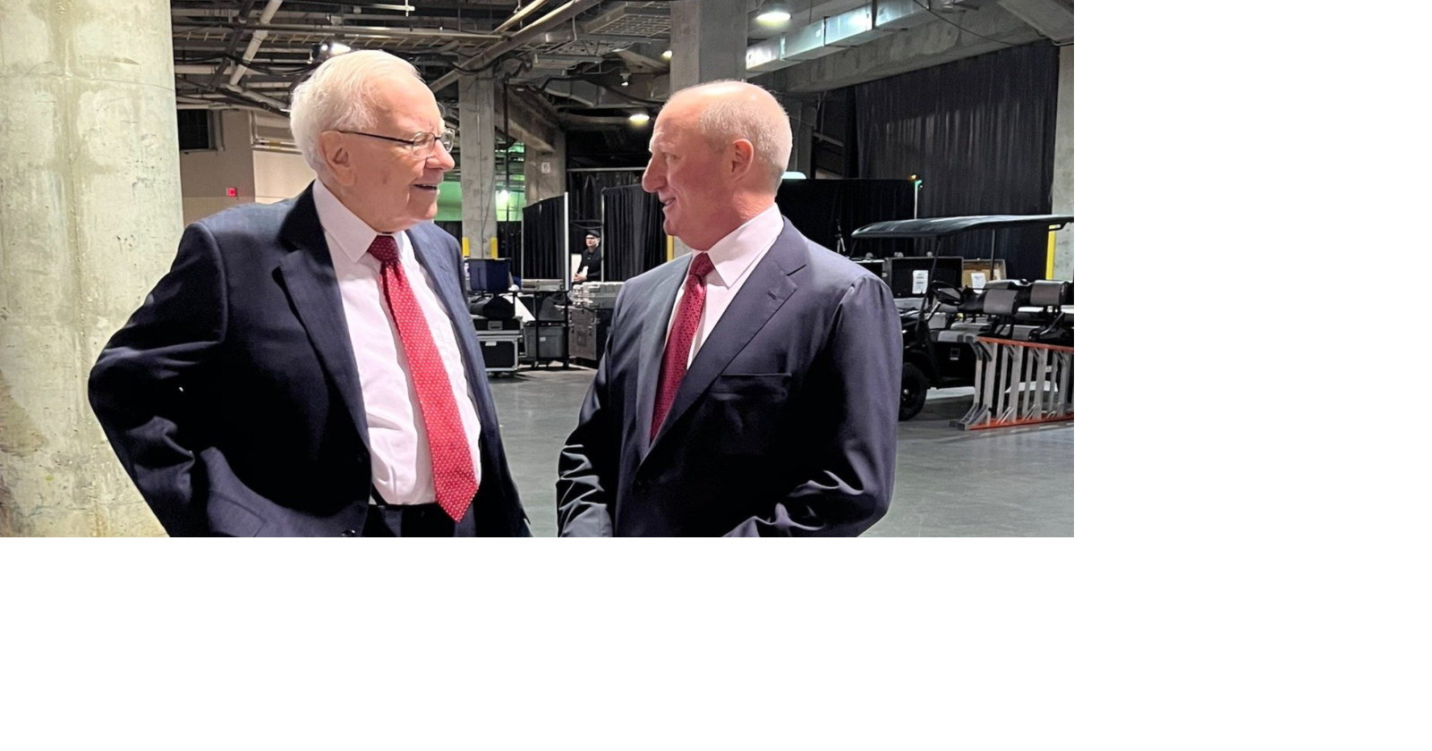 Live: Warren Buffett announces plan to step down as CEO of Berkshire ...