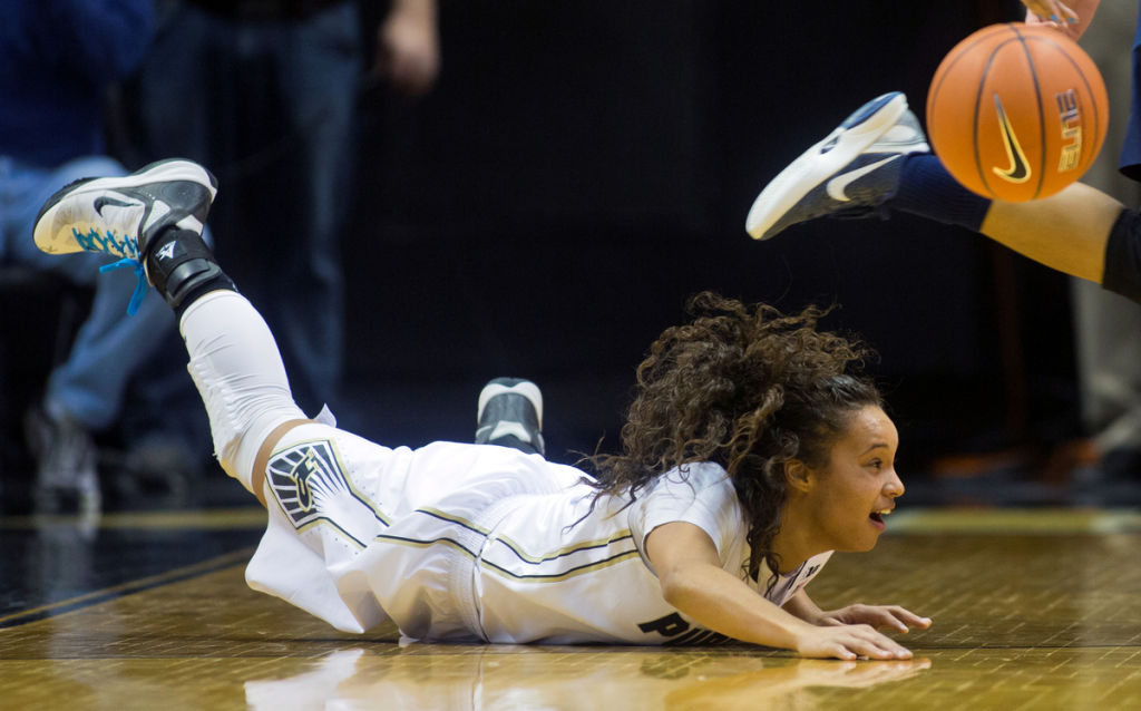 Purdue’s KK Houser suffers another ACL tear