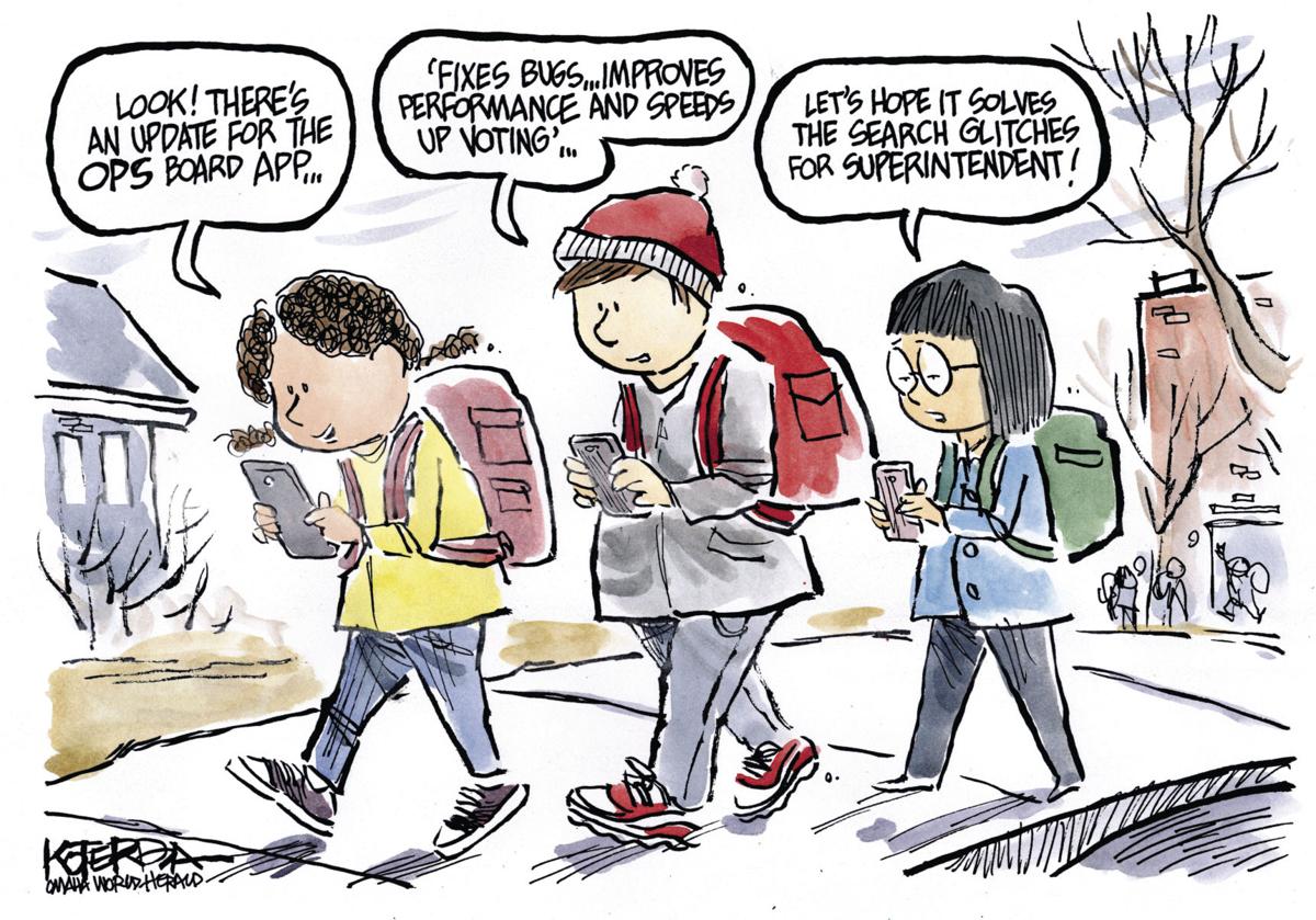 Jeff Koterba's Jan. 10 cartoon: Is there a Superintendent function ...