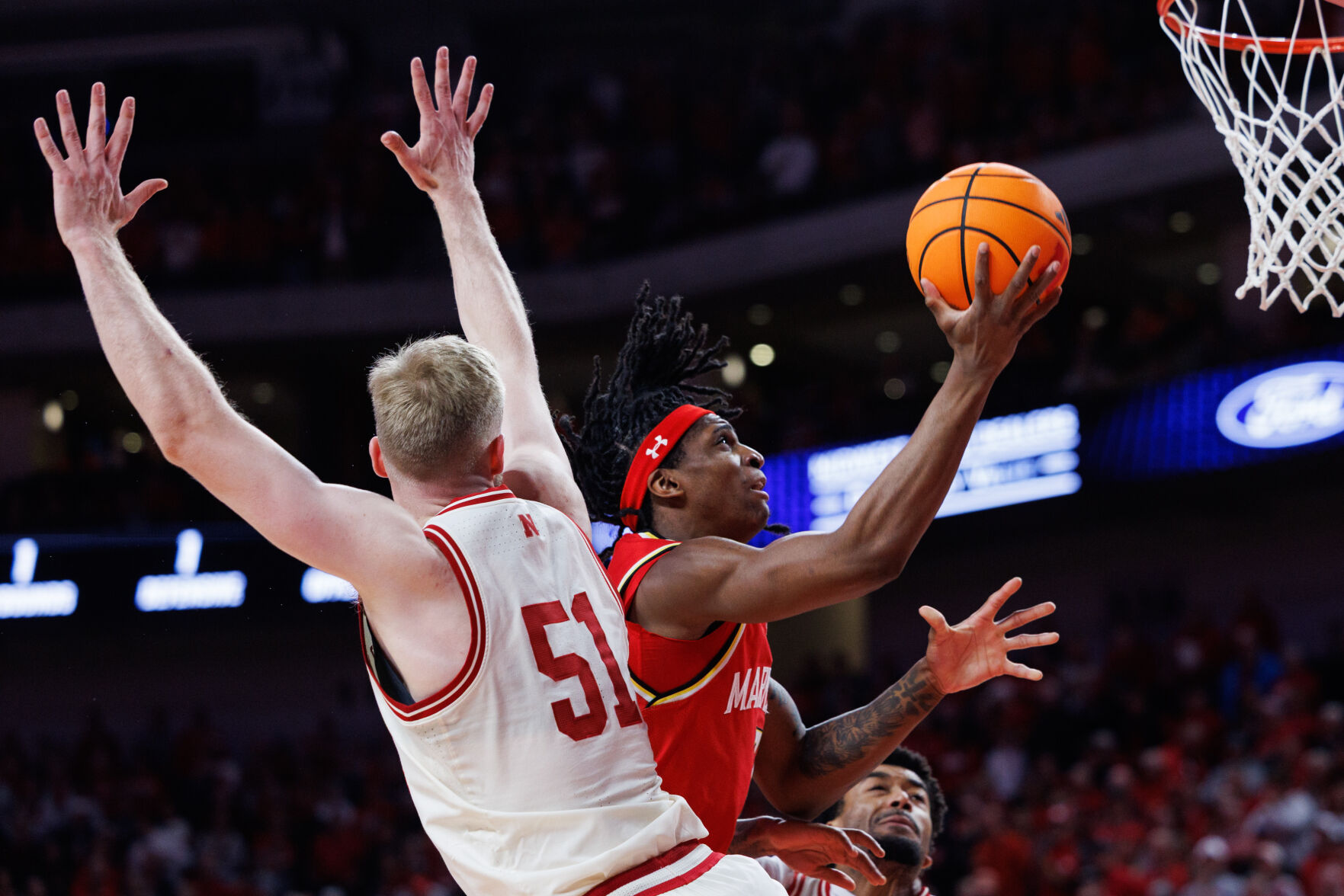 Nebraska basketball returns to top 10 in AP rankings