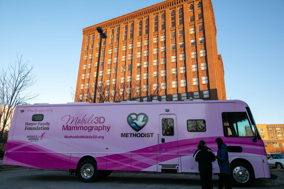 'If she's healthy, the family's healthy': Methodist rolls out mobile ...