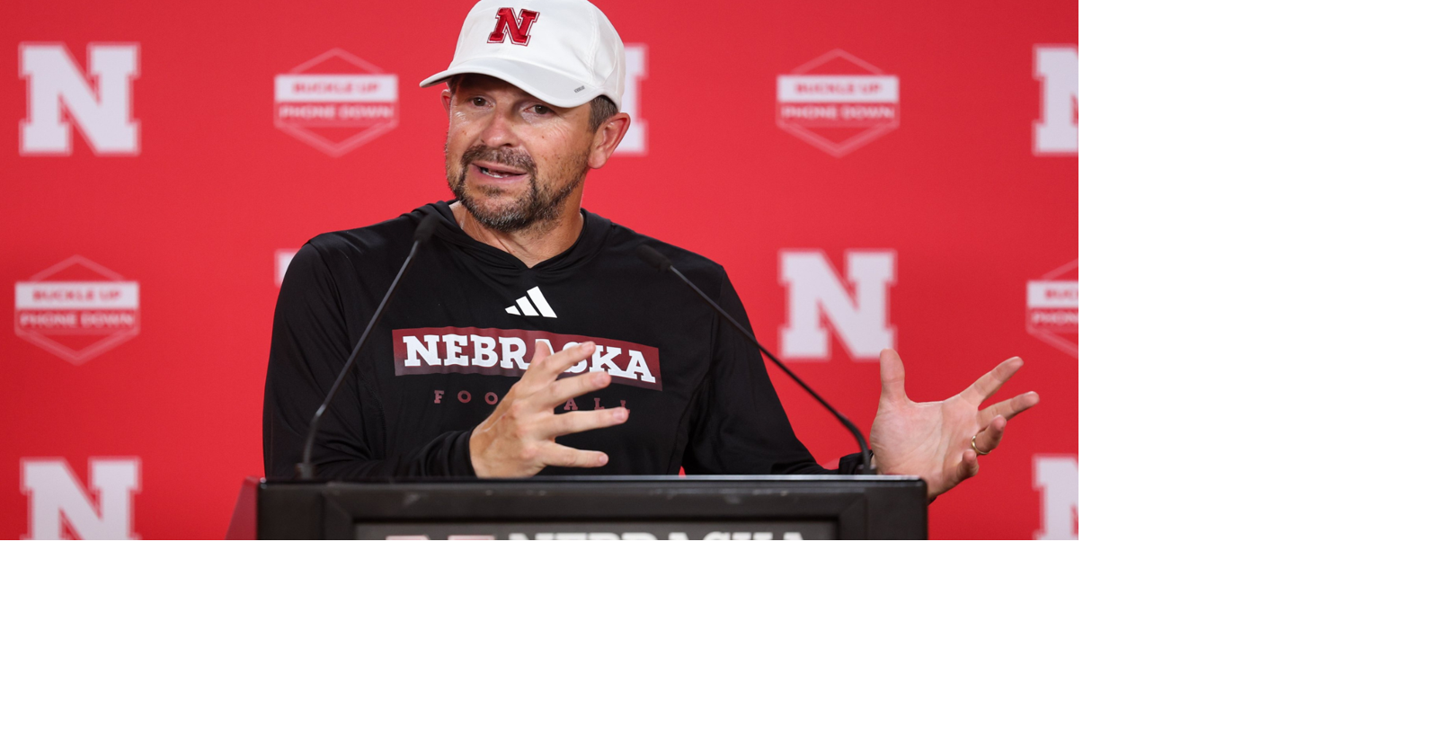 Why Nebraska quarterback Jalyn Gramstad reminds Glenn Thomas of Garret ...