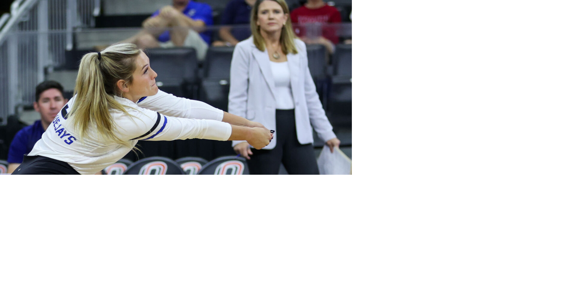 Sky McCune, others help Creighton volleyball to road wins