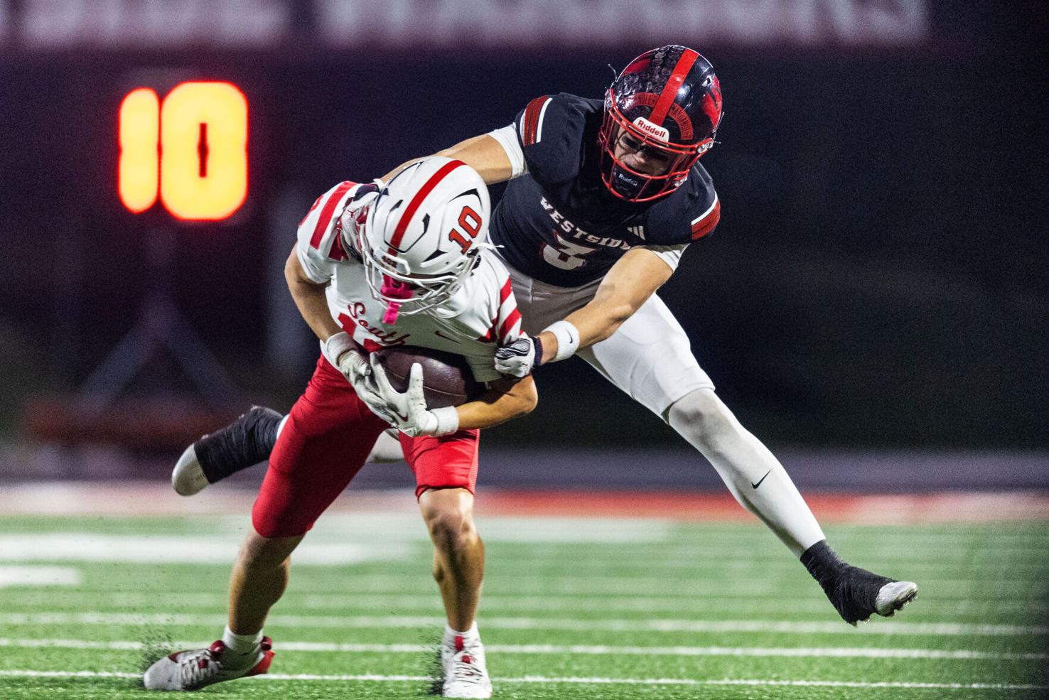 Jett Thomalla breaks records, Millard South downs Omaha Westside in ...