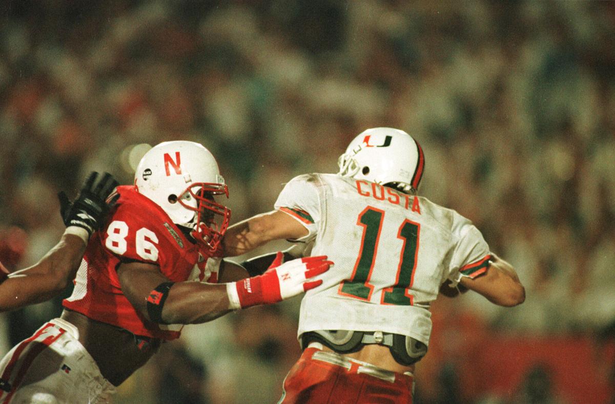 Back in the day, Jan. 1, 1995: Nebraska defeats Miami in Orange Bowl ...