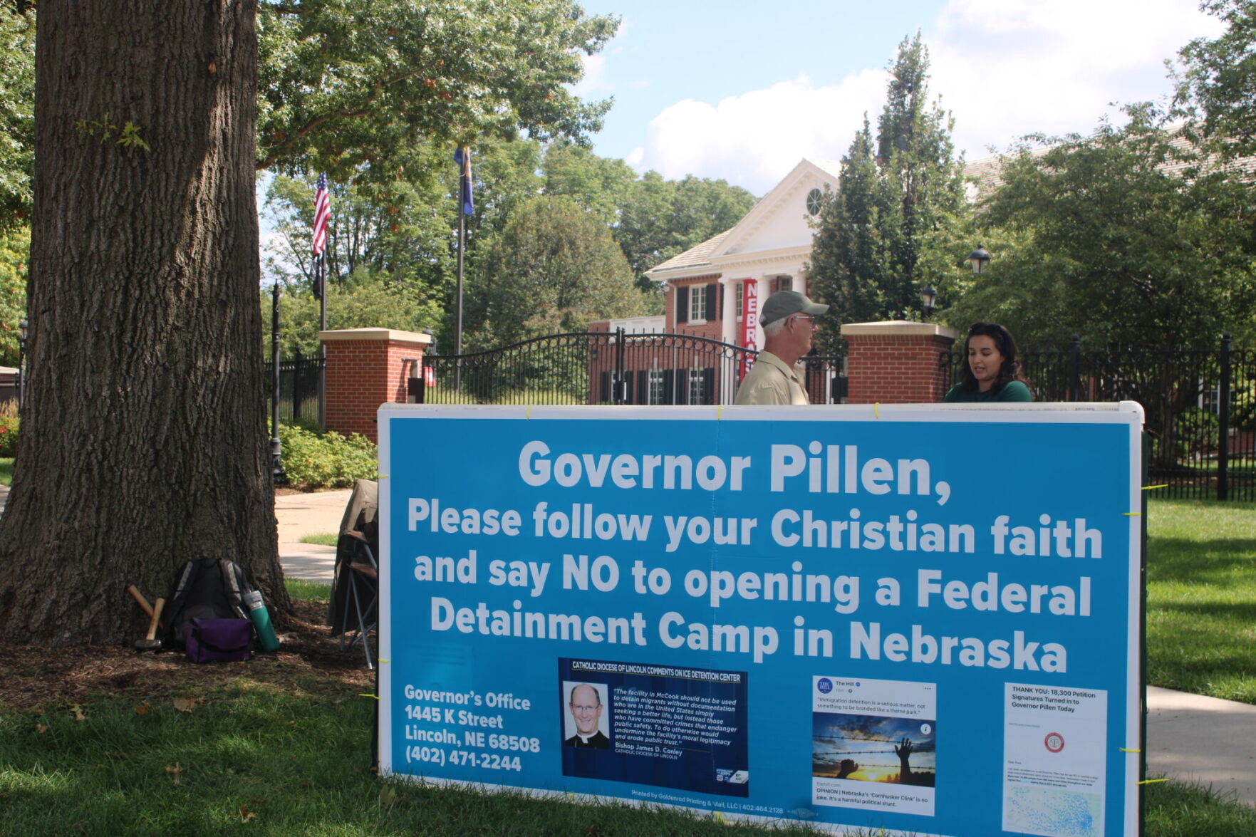 Lawmaker group finds public stage to discuss Pillen plan for Nebraska ...