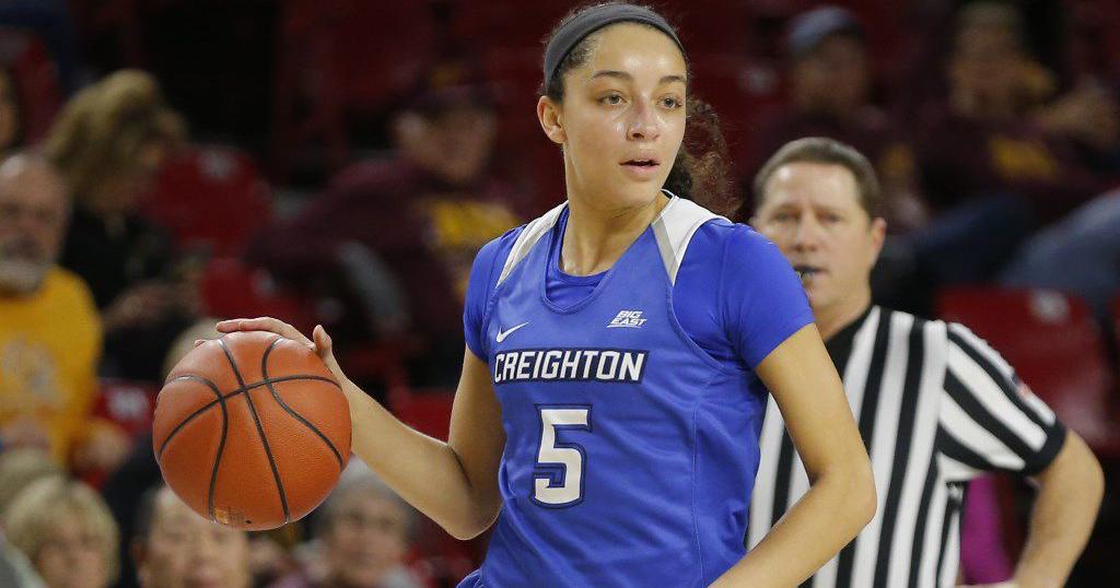 Jaylyn Agnew becomes Creighton's first WNBA draft pick