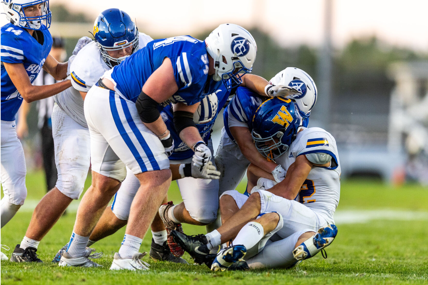 Wahoo football shuts out Ashland-Greenwood